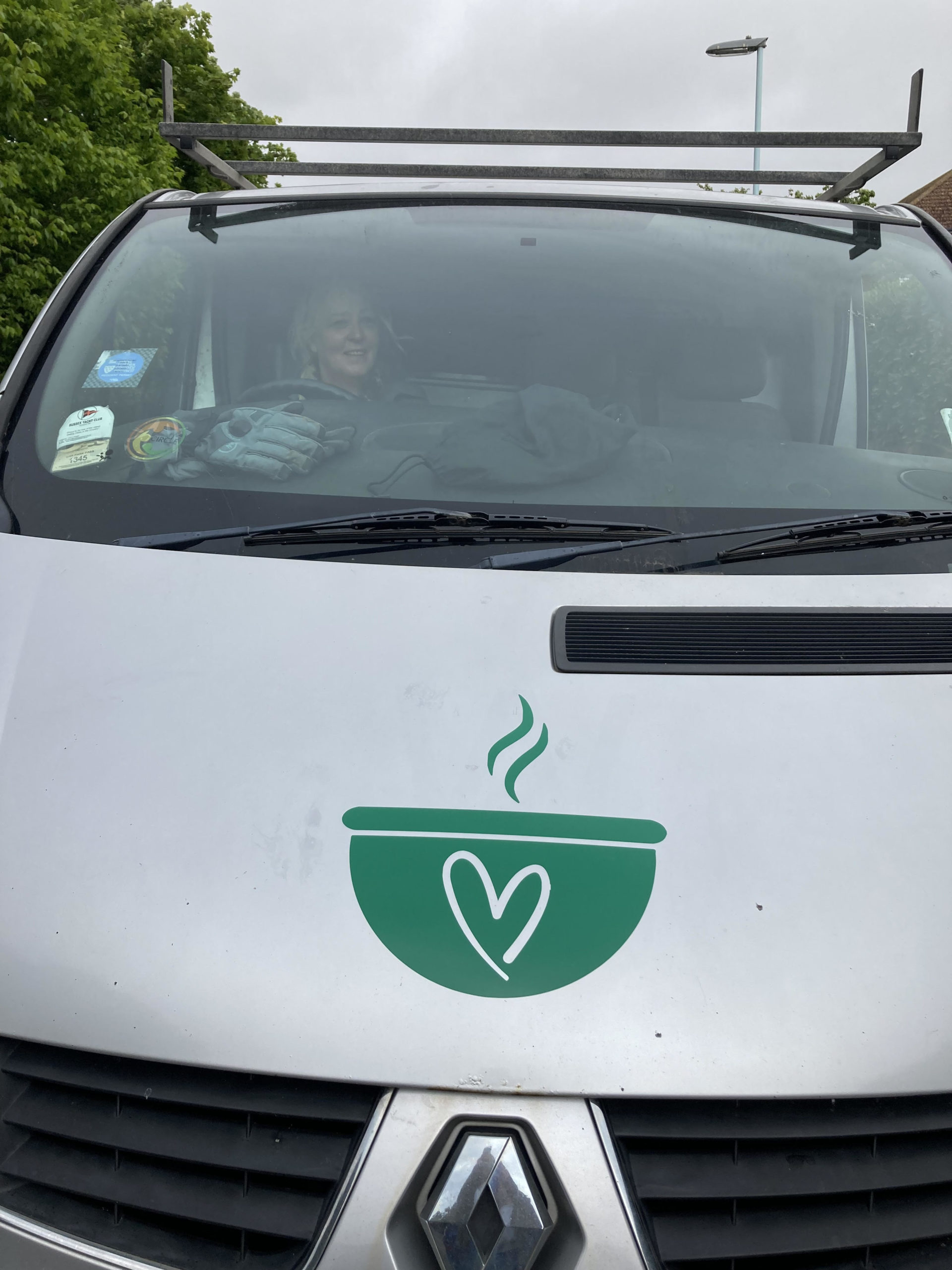 Our van is branded! - May 2022 - Worthing Soup Kitchen